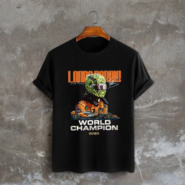 LANDO NORRIS FORMULA 1 World Champion 2025 Sweatshirt T-Shirt £16.96 ...