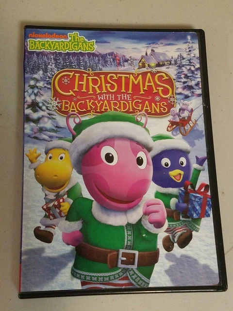 THE BACKYARDIGANS: CHRISTMAS With the Backyardigans (DVD, 2010) $15.00 ...