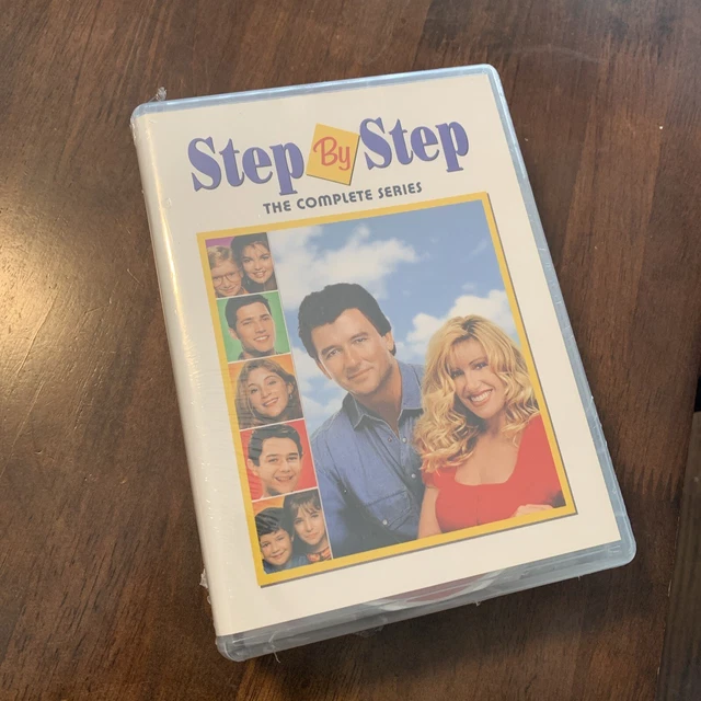 STEP BY STEP - Serie completa (DVD 2023 20-Disco) NUOVO SIGILLATO EUR ...