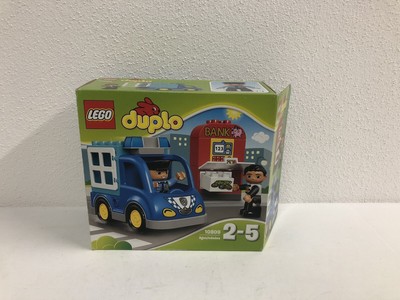 LEGO DUPLO POLICE Car Police Car Jail Strips from Set 10809 + Original ...