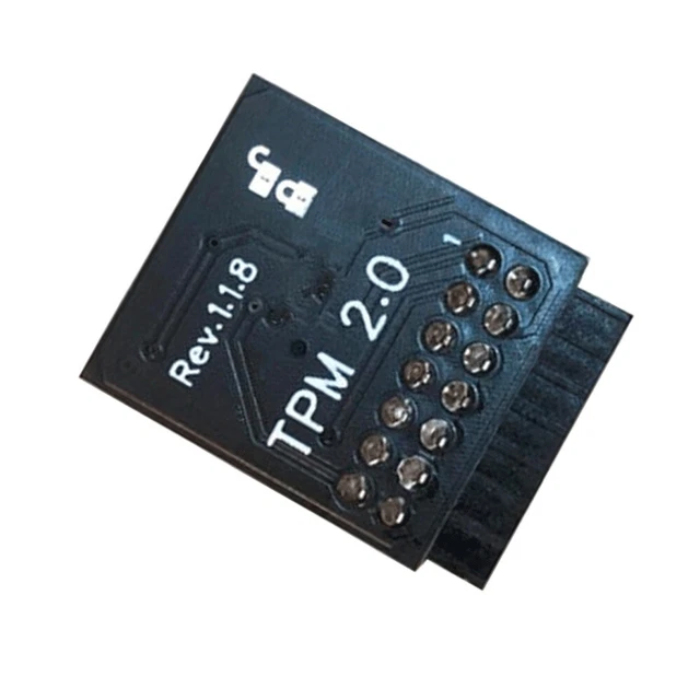 TPM 2.0 SECURITY Module Trusted Platform Module 14 Pin For MSI 14PIN ...