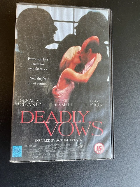 DEADLY VOWS (VHS) 1994 Big Box Gerald McRaney, Josie Bissett True Crime ...