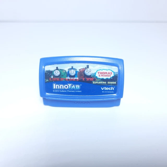 THOMAS THE TANK Engine & Friends Exploring Sodor Game for VTech Innotab ...