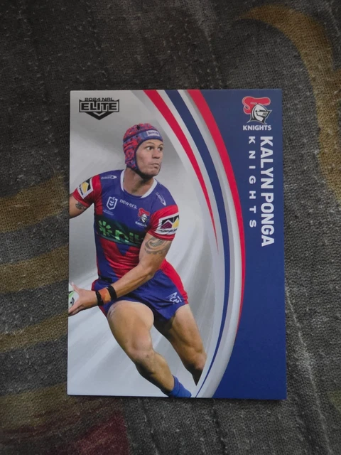 NRL TRADING CARD 2024 Kalyn Ponga $2.00 - PicClick AU