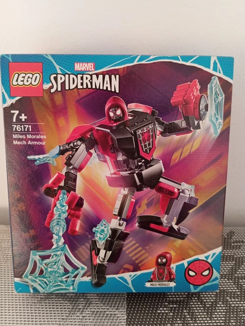 LEGO MARVEL SPIDERMAN Miles Morales Mech Armour set 76171 EUR 19,99 - PicClick IT