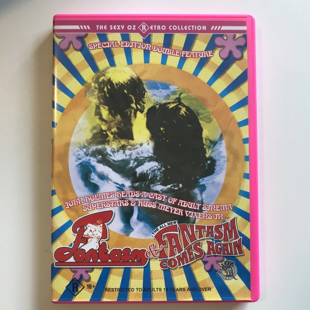 FANTASM & FANTASM Comes Again DVD Region 4 Umbrella Films VGC EUR 25,82 ...