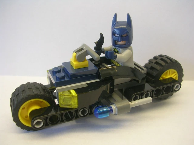 LEGO BATMAN MINIFIGURE & Bike from The Batcave Set 6860 £5.00 - PicClick UK