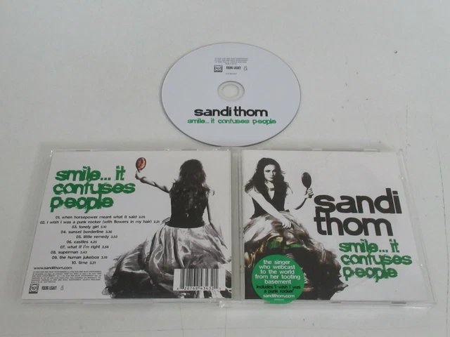 SANDI THOM / Smile It Confuses People ( Rca 82876843421) CD Album EUR ...