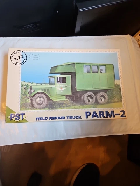 1/72 PARM-2 WWII Soviet field repair truck PST 72024 Models plastic ...