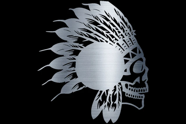 SKULL CLOCK DXF SVG CDR file Vector for CNC Plasma Router Laser Cut EUR ...