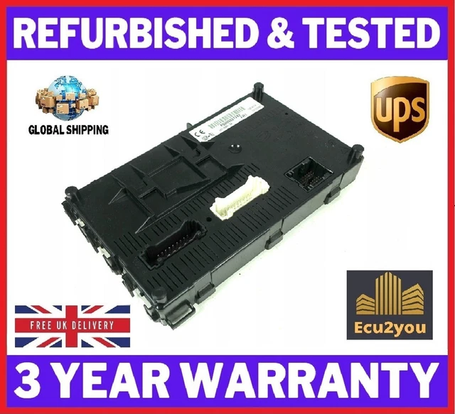 REFURBISHED RENAULT BCM BODY CONTROL MODULE P8200621762 £109.00 ...