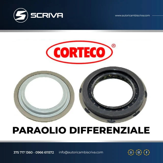 JOINT À LÈVRES Différentiel Fiat Panda 4X4 - Fiat 71749989 71738977 6000628586 EUR 38,00 ...