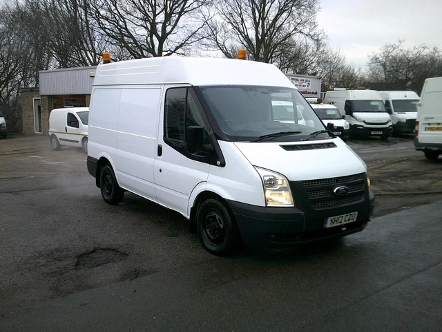 FORD TRANSIT 280 SWB,2012,12 REG,WHITE,LONG MOT,PRICED TO SELL,TIDY VAN ...