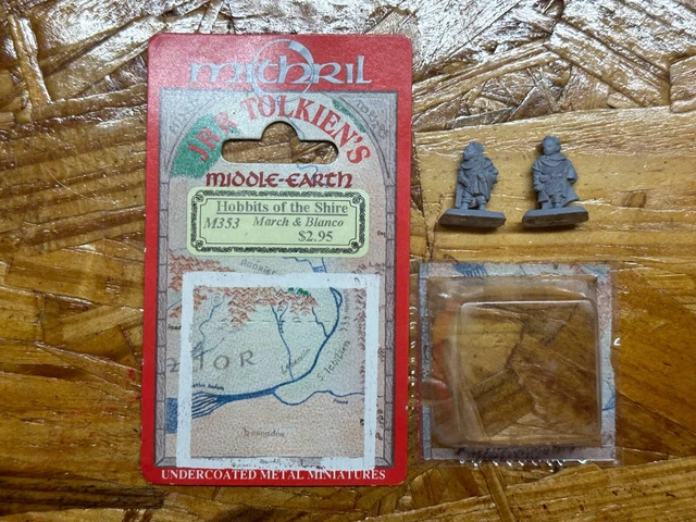 MITHRIL MINIATURES LOTR Middle Earth Hobbits of the Shire M353 £9.28 ...