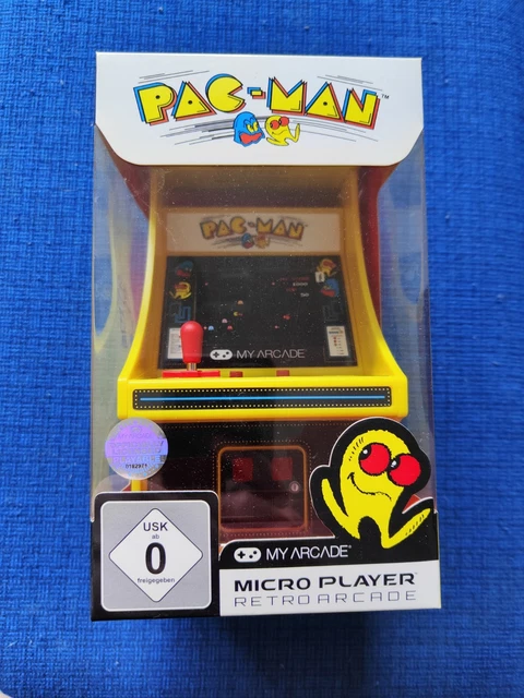 PACMAN PAC MAN Retro Micro Player My Arcade Versand aus Deutschland EUR ...