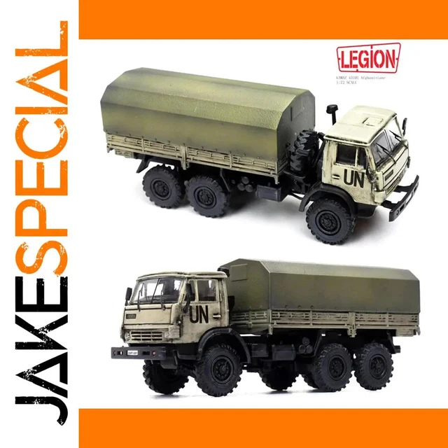 JAKESPECIAL – LEGION 1:72 KAMAZ 43101 Military Model EUR 112,79 ...