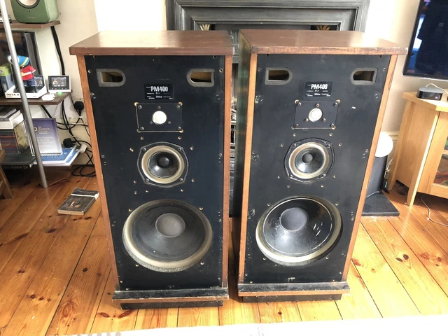CHARTWELL PM400 VINTAGE Classic Speakers / Matched Pair 539/540 £2,500. ...
