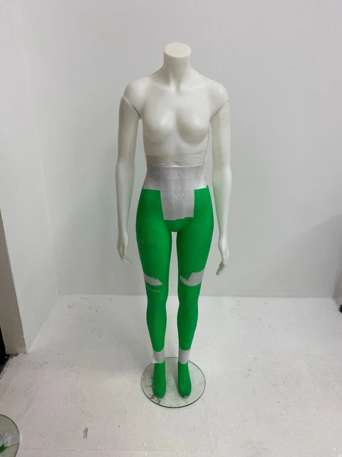 FULL BODY FEMALE green screen mannequin (Ariel) Size 8 £50.00 - PicClick UK