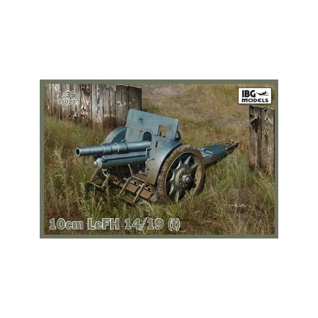CANON SKODA 10CM Lefh 14/19 (t)|ibg Models|ibg35027|1:35 Maquette Char ...
