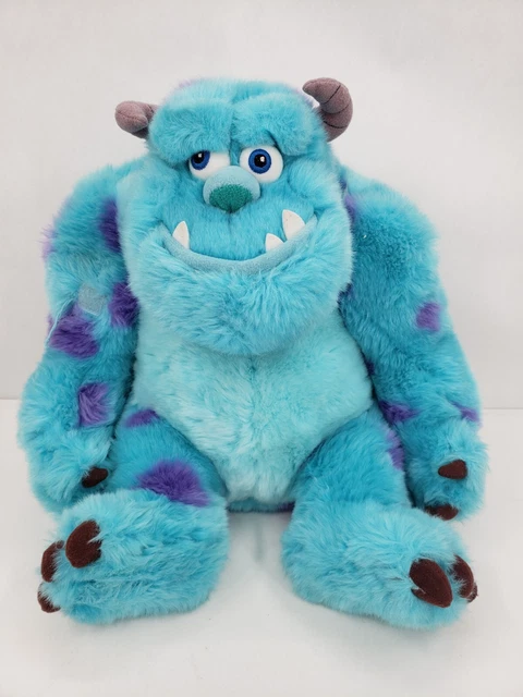 DISNEY STORE MONSTERS Inc 10” Sitting Sully Stuffed Plush £17.99 ...