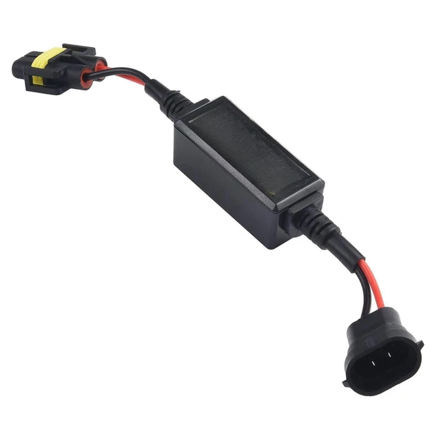 LED CANBUS WIRING Decoder Adapter Headlights Error Free Anti Flicker ...