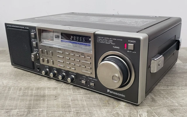 *SEE VIDEO* -PARTS- Panasonic RF-B600 Multi Band Shortwave Receiver ...
