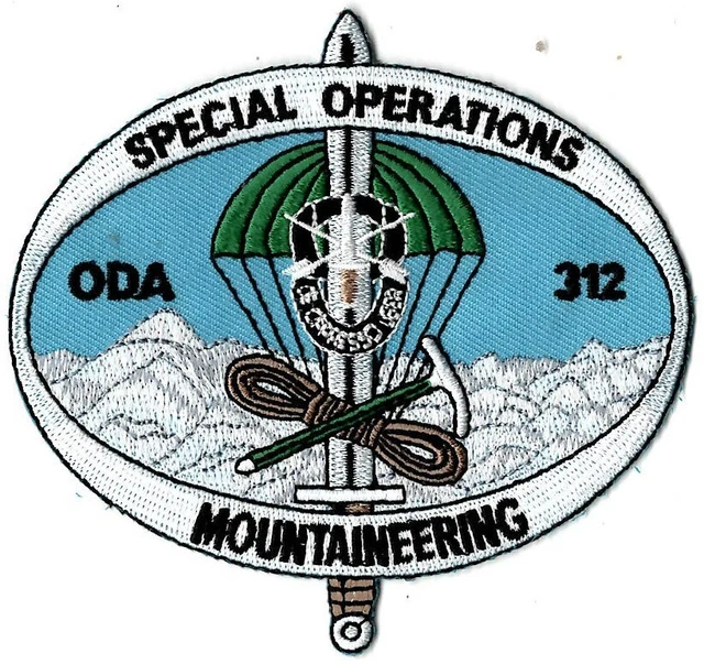 US ARMY SPECIAL Forces Operational Detachment Alpha Oda-312 Mount ...