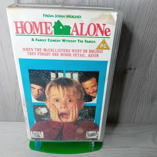 HOME ALONE VHS Tape - Rare Retro Movie 1991 £8.95 - PicClick UK