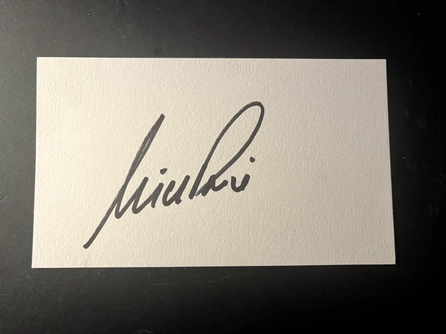 NICK PRICE - Great Zimbabwean Golfer - Signed White Card £8.00 ...