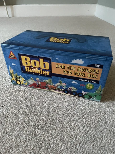 BOB THE BUILDER DVD Set - Bob's Tool-Box (10 DVDs) £10.00 - PicClick UK