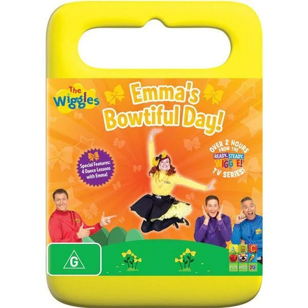 THE WIGGLES EMMA'S Bowtiful Day DVD | Region 4 $18.95 - PicClick AU