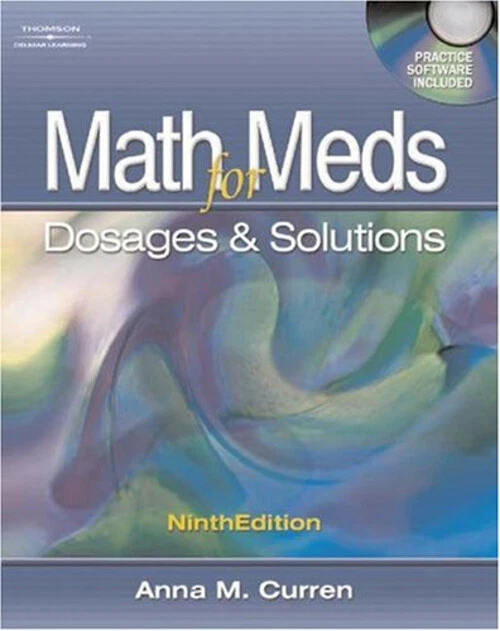 MATHÉMATIQUES POUR MÉDICAMENTS : Dosage Et Solutions Livre de Poche ...