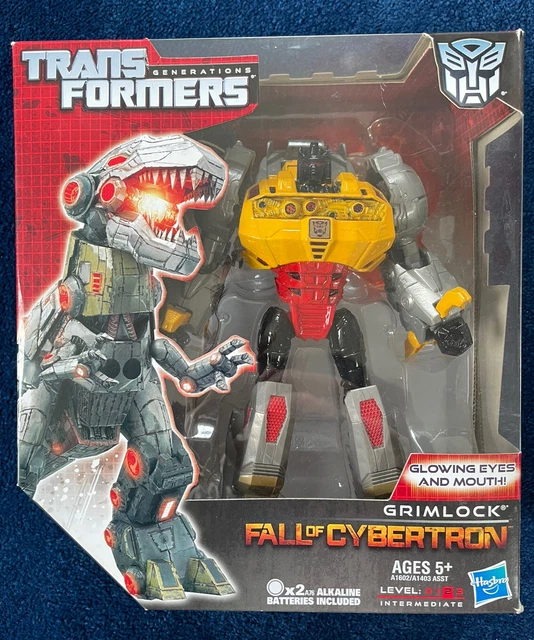 TRANSFORMERS GENERATIONS FOC Grimlock Fall Cybertron Voyager Custom ...