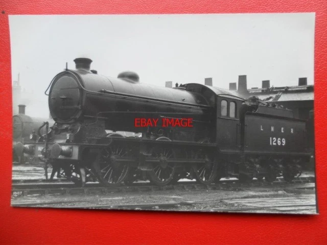 POSTCARD RP LNER Gresley Class J39 0-6-0 Loco No 1269 Br 64731 £1.25 ...