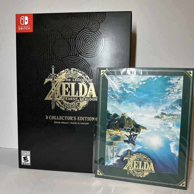 THE LEGEND OF Zelda: Tears of the Kingdom Collector's Edition BEST BUY PREORDER £188.29 ...