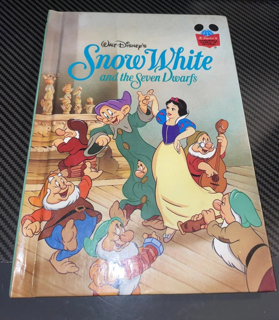 WALT DISNEY'S SNOW White and the Seven Dwarfs by Walt Disney Company ...