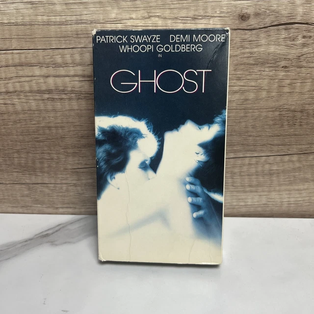 GHOST (VHS, 1991) - Patrick Swayze, Demi Moore, Whoopi Goldberg £6.48 ...