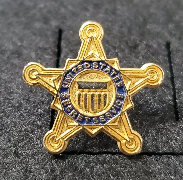 US SECRET SERVICE Pin USSS UNITED STATES SECRET SERVICE $14.99 - PicClick