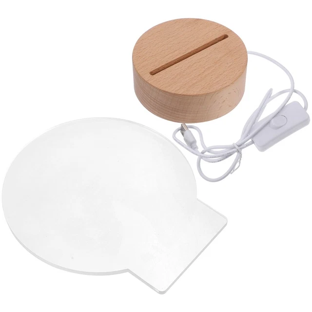 3 D LAMPS for Bedroom Atmosphere Light Lights Kids Bedside Night £23.98 ...