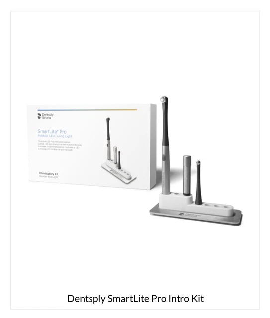 DENTSPLY SIRONA SMARTLITE Pro Modular LED Curing light $1,399.00 ...