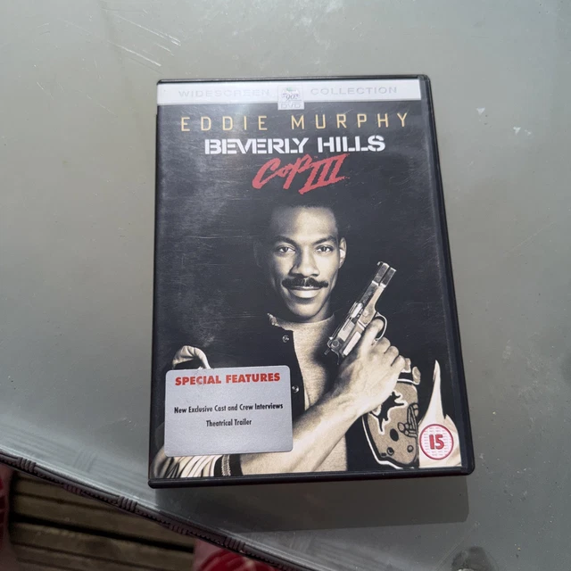 BEVERLY HILLS COP III(DVD) Dir John Landis - Eddie Murphy - Paramount £ ...