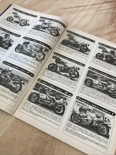 MOTO REVUE 1985 Issue No. 2717 Special Bol d'Or Endurance £19.46 ...
