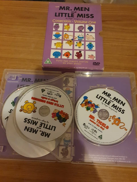 MR MEN AND Little Miss: Collection - Volume 1 DVD (NEW) - 52 Stories ...