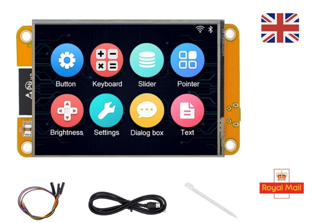 ESP32 ARDUINO LVGL WIFI & Bluetooth Development Board 2.8" Display TFT £15.50 - PicClick UK