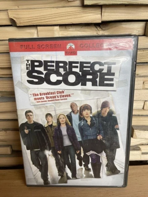 THE PERFECT SCORE (Full Screen Edition) DVD DVD (2003) £9.12 - PicClick UK
