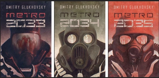 UNIWERSUM METRO 2033 2034 2035 Dmitry Glukhovsky Trylogia 3 Tomy Całość ...