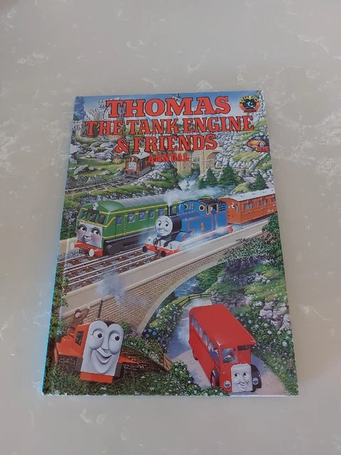 THOMAS THE TANK Engine and Friends Annual 1989 by Christopher Awdry ...