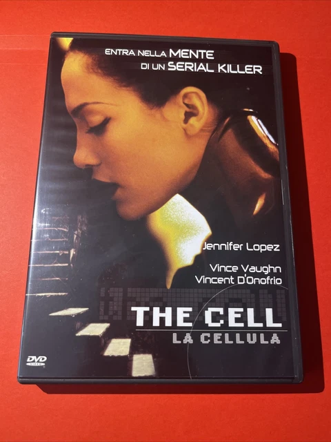 THE CELL DVD La Cellula Jennifer Lopez Vince Vaughn The Cell OTTIMO ...