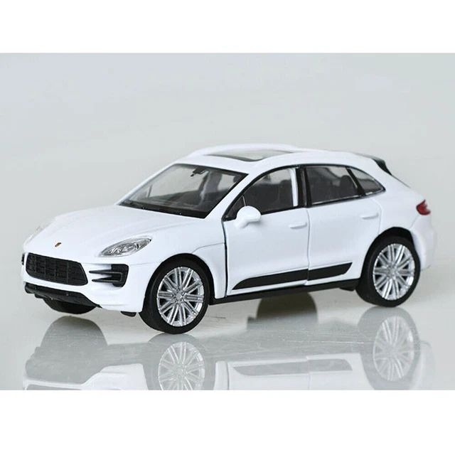 PORSCHE MOTOR CAR [Macan Turbo] Mini Diecast 1:34 Scale Miniature Toy ...