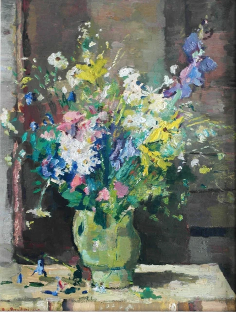 TABLEAU DE ROBERT BREITWIESER. Huile sur panneau.v1608. EUR 410,00 ...